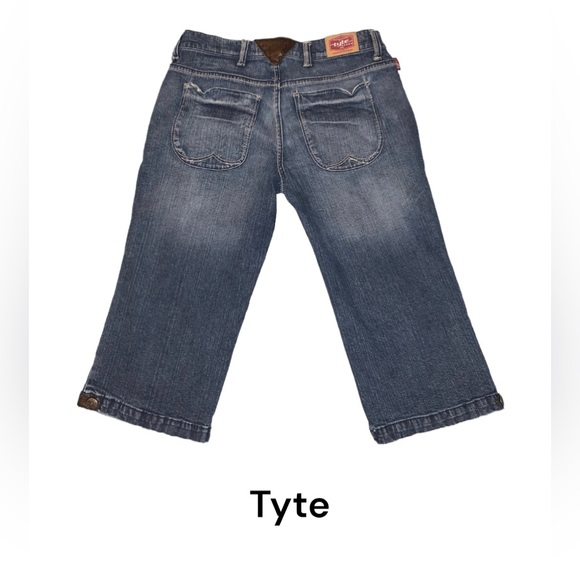 Tyte Jeans | Jeans | Tyte Vintage Inspired Capris | Poshmark